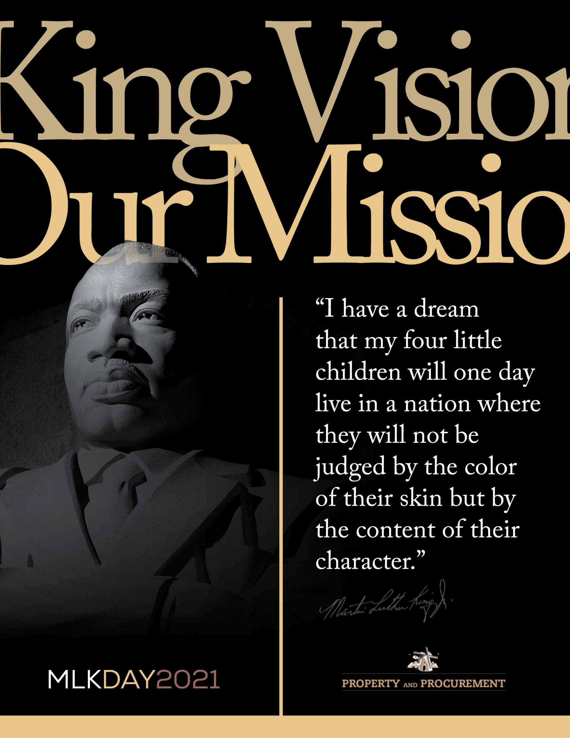 Celebrating Rev. Dr. MLK Jr. - Virgin Islands Department of Property ...
